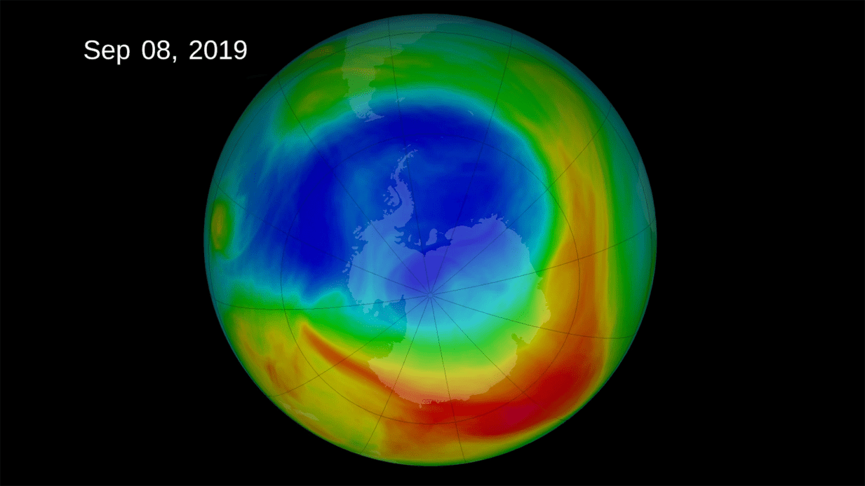 Earth's ozone layer is well on its way to full recovery | Popular Science