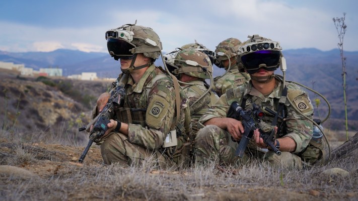 The Army has ordered version 1.2 of a futuristic headset | Popular Science