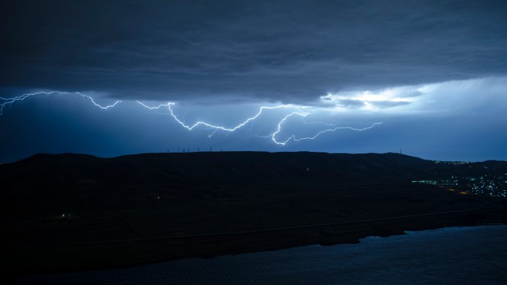Researchers developed a laser beam lightning rod | Popular Science