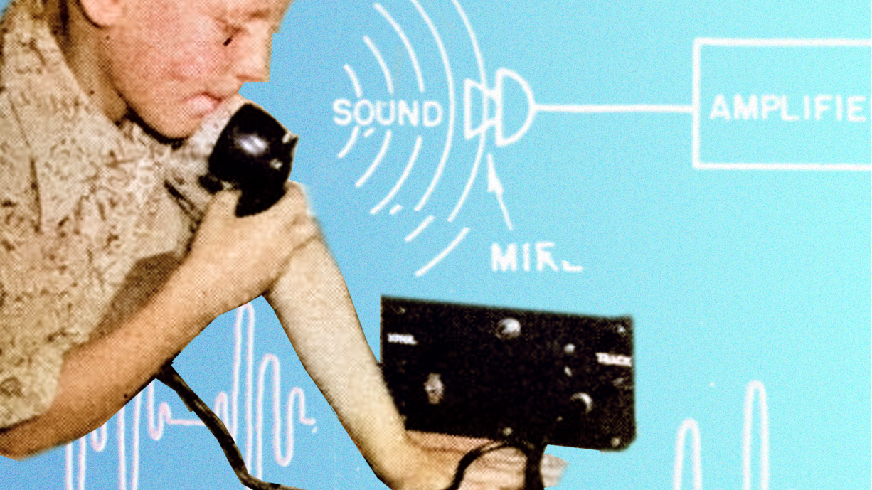 How a 1950 voice assistant could mute the radio | Popular Science