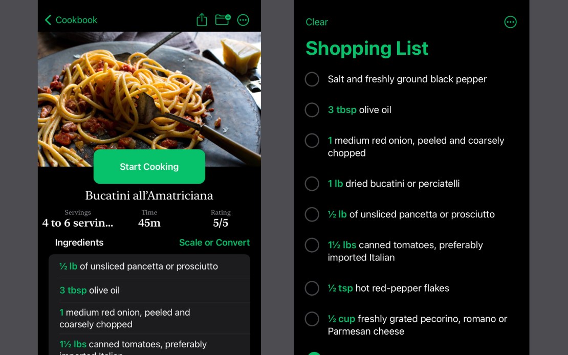 5 apps to finally organize your cooking recipes | Popular Science