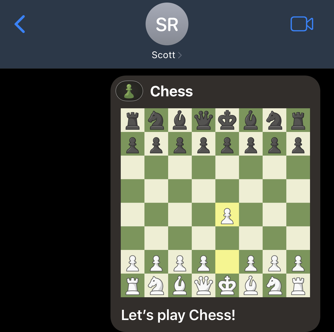 You can now play chess in iMessage—here's how | Popular Science
