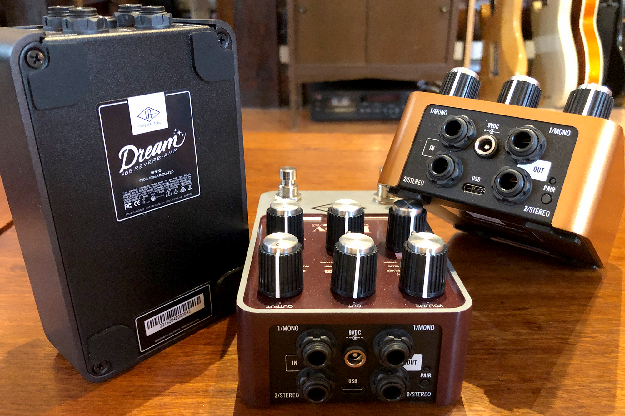 Universal Audio guitar pedals: The best amp emulators for 2023 | PopSci