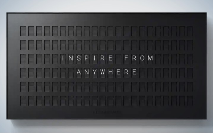 Vestaboard smart messaging display: A sign of things to come? | PopSci