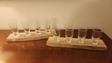 How to build a DIY beer flight board | Popular Science