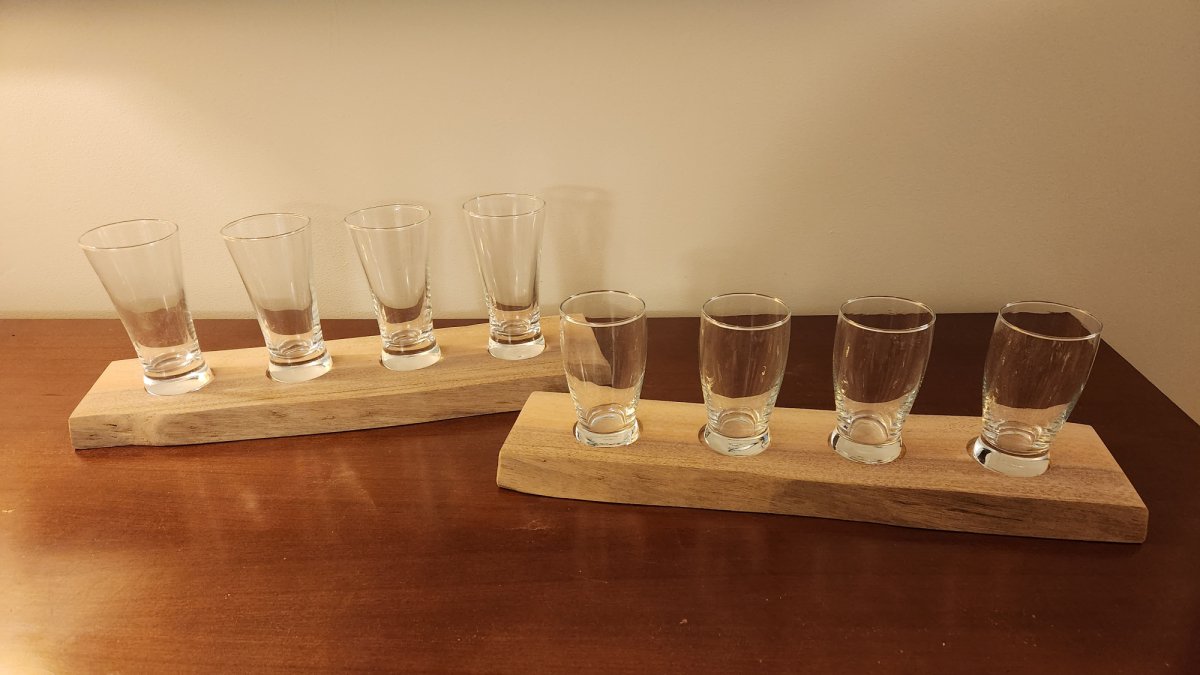 How to build a DIY beer flight board | Popular Science