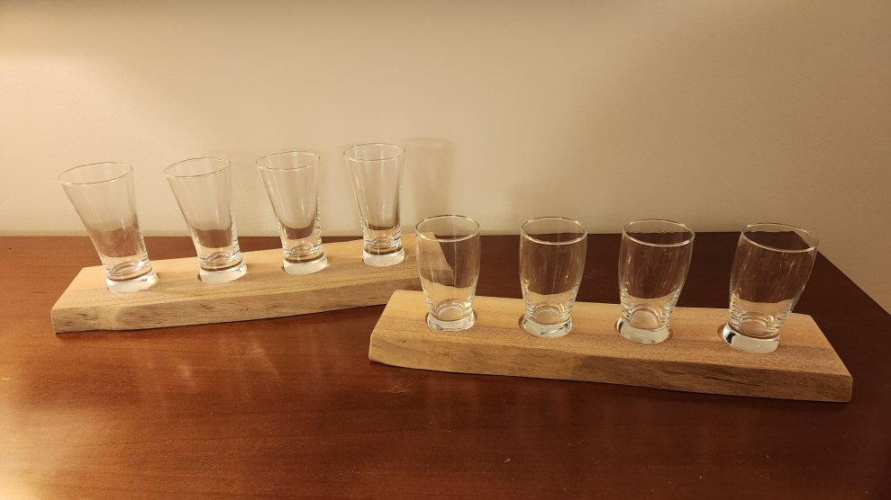 How to build a DIY beer flight board | Popular Science