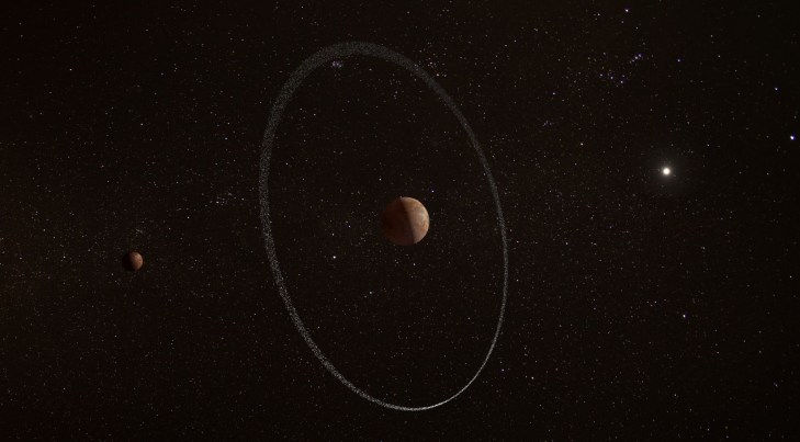 Why does dwarf planet Quaoar have a ring? | Popular Science