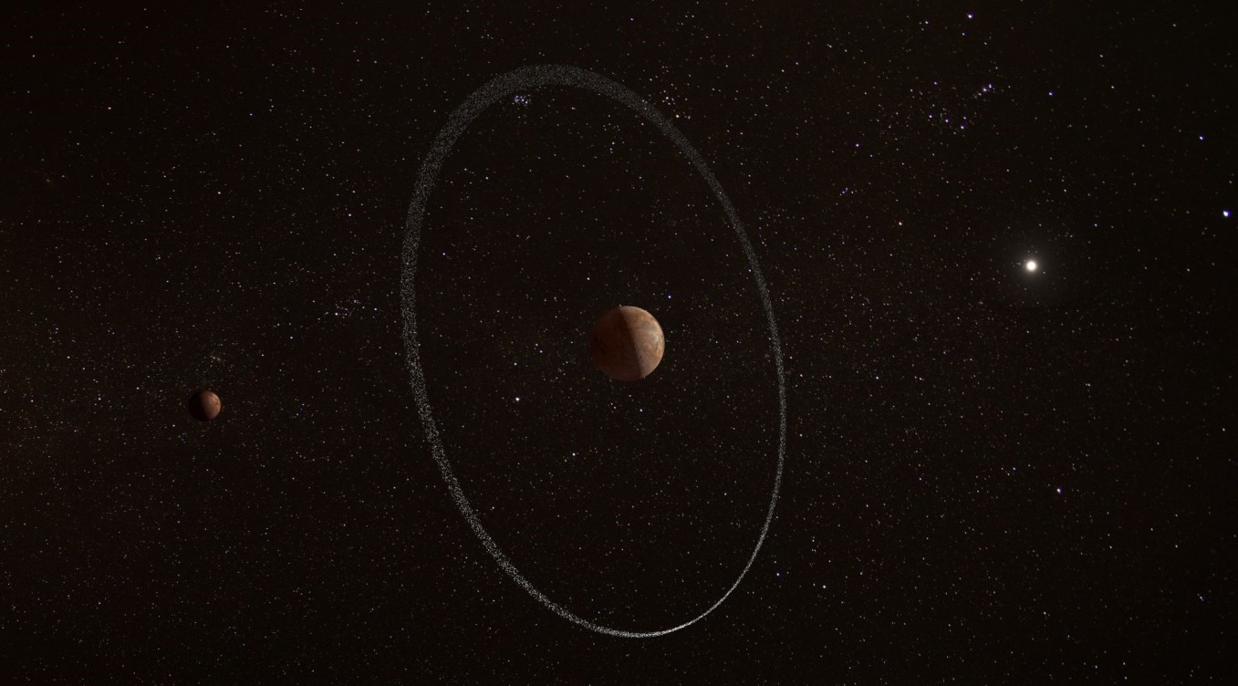 Why does dwarf planet Quaoar have a ring? | Popular Science