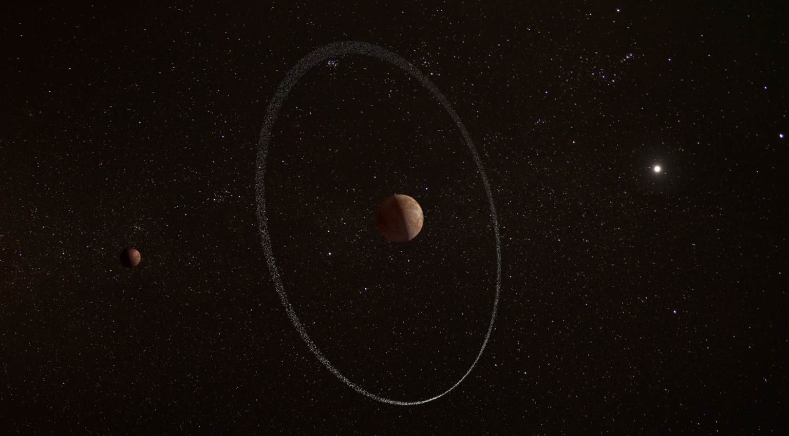 Why does dwarf planet Quaoar have a ring? | Popular Science