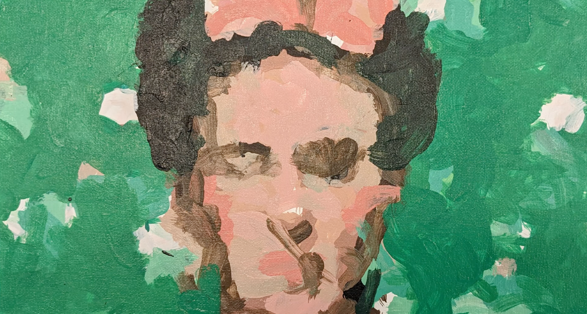 A painting robot turns human ideas into on-canvas art| Popular Science