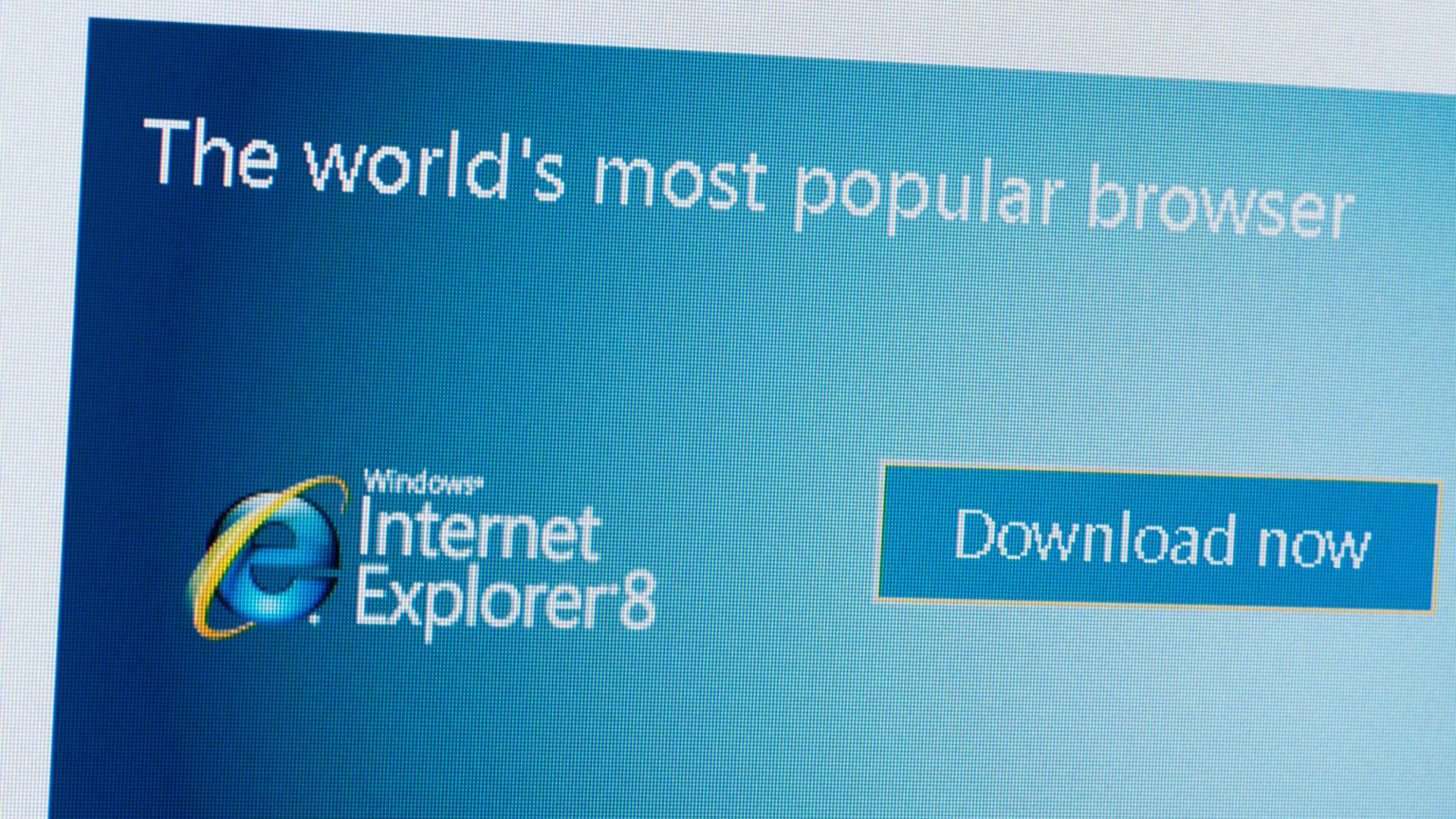 Microsoft to kill Internet Explorer on Valentine's Day | Popular Science