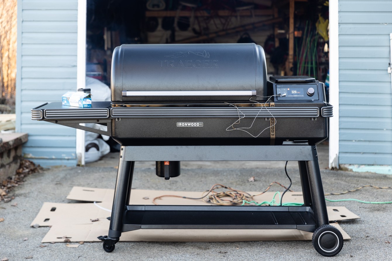 Traeger Ironwood (XL) Pellet Grill review | Popular Science