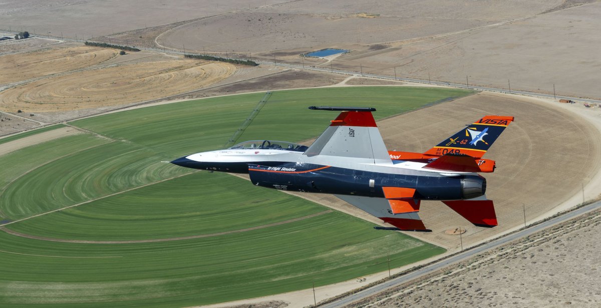 In recent tests, AI flew this fighter jet. Here's why. | Popular Science