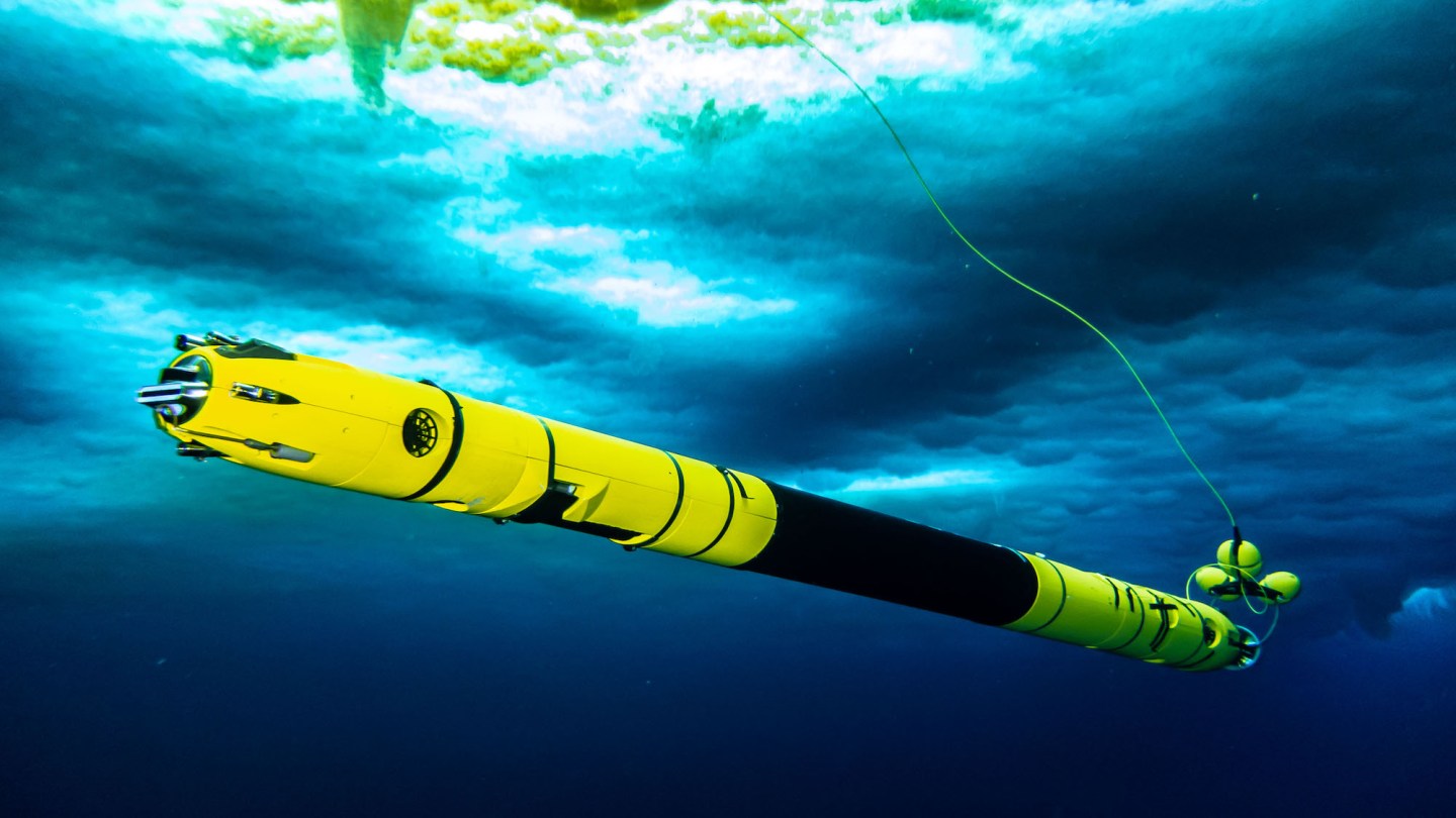 Icefin is giving scientists deep insights under Antarctica | Popular ...