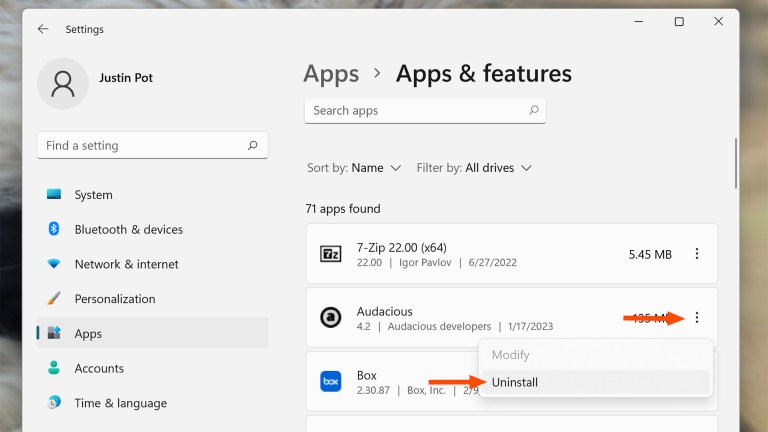 How to uninstall apps on Windows | Popular Science