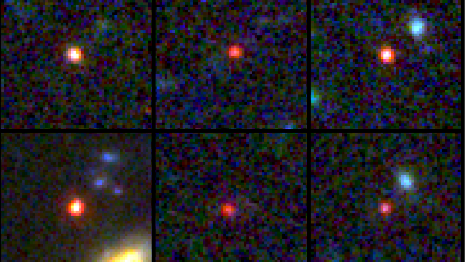 JWST points to 6 ancient ‘universe breaker’ galaxies | Popular Science