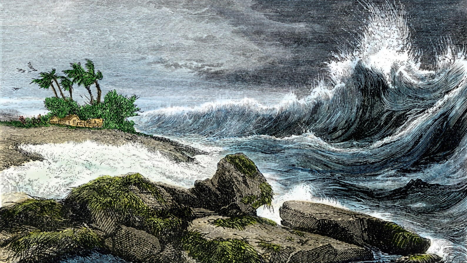 Why scientists are studying ancient tsunamis | Popular Science