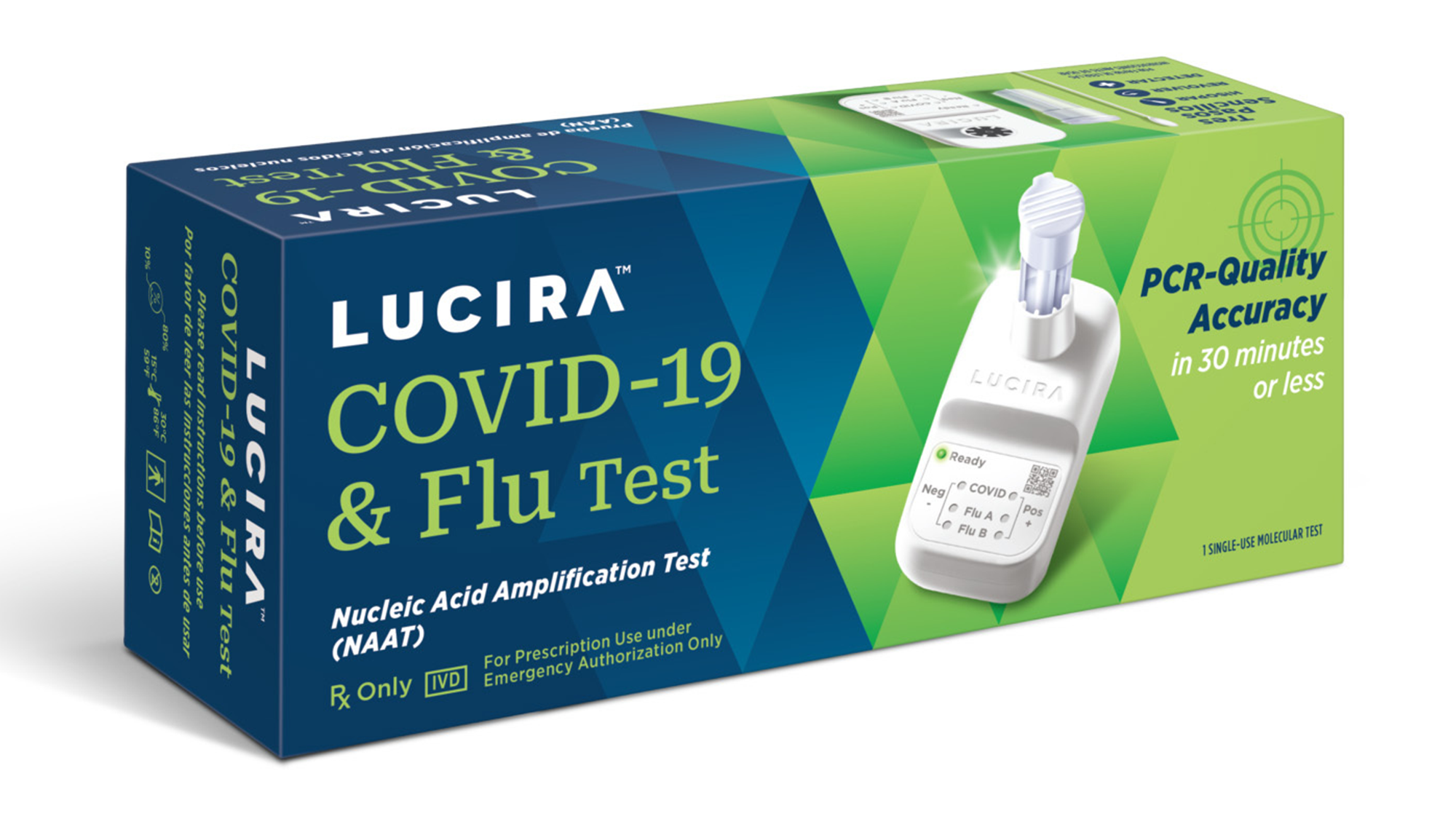 FDA authorizes at-home test for COVID-19 and flu | Popular Science