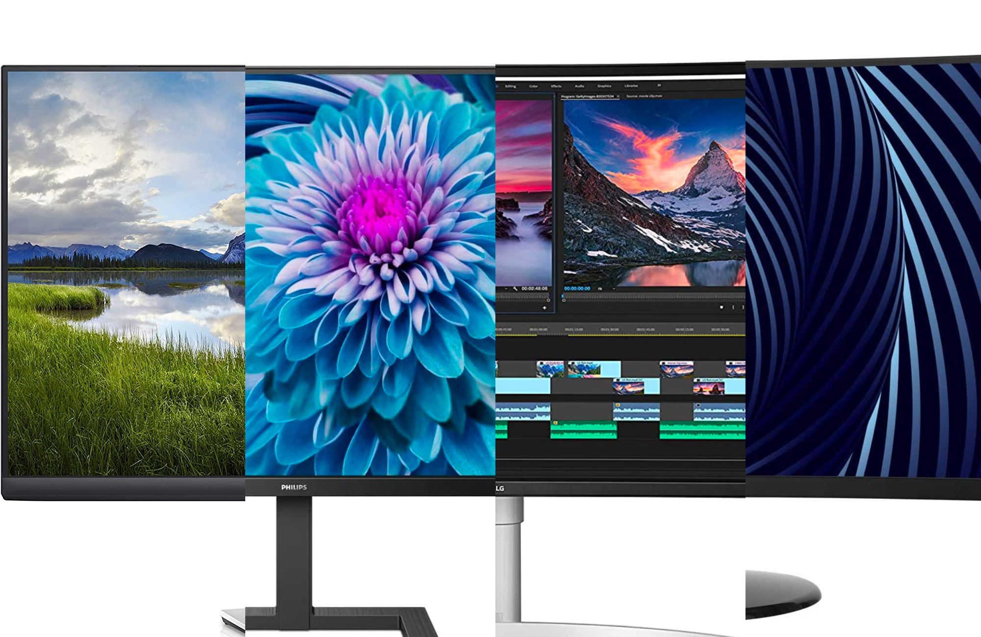 The best 4K monitors for 2024