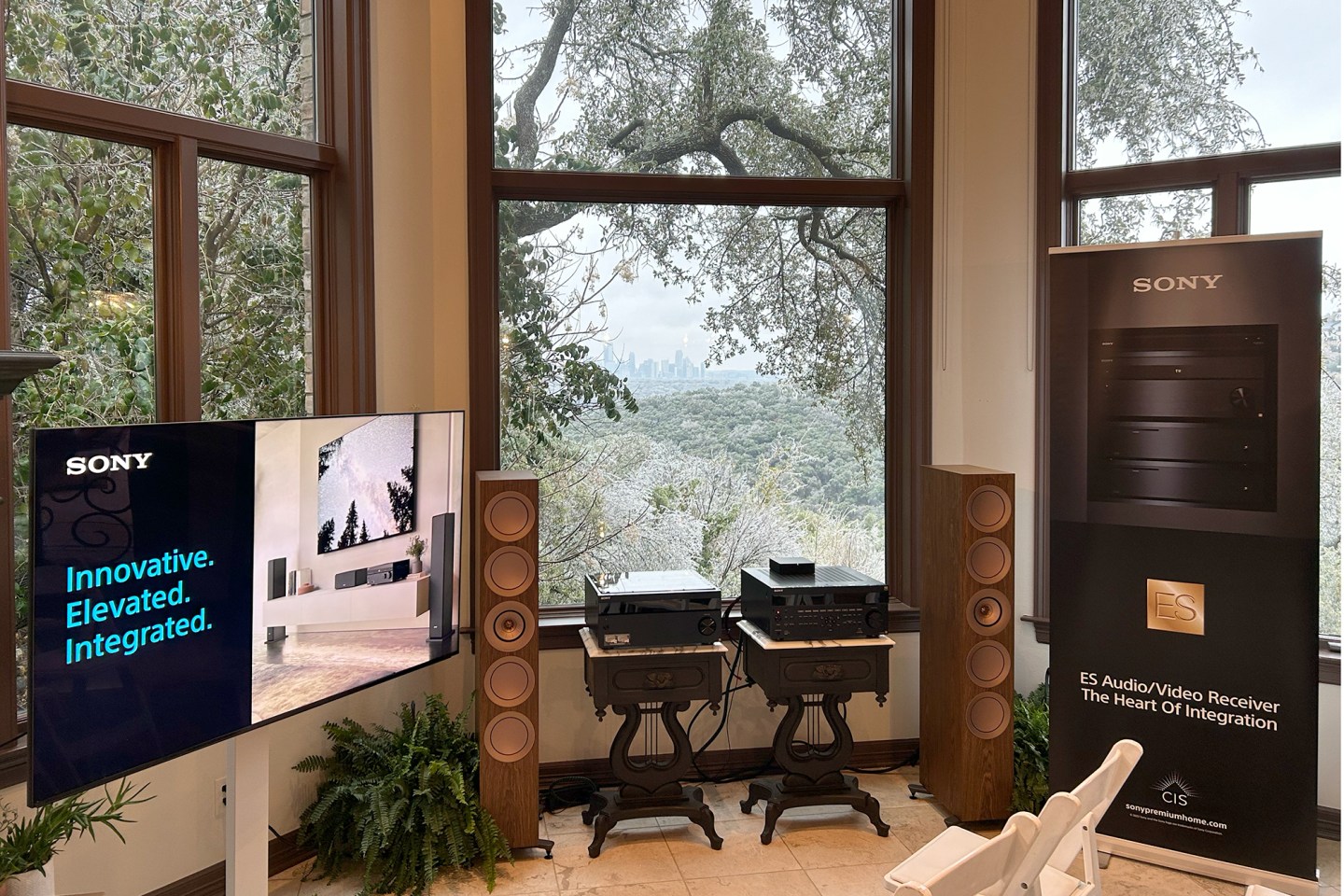 We saw Sony’s new ES receivers and Bravia XR TVs and lived to tell you ...