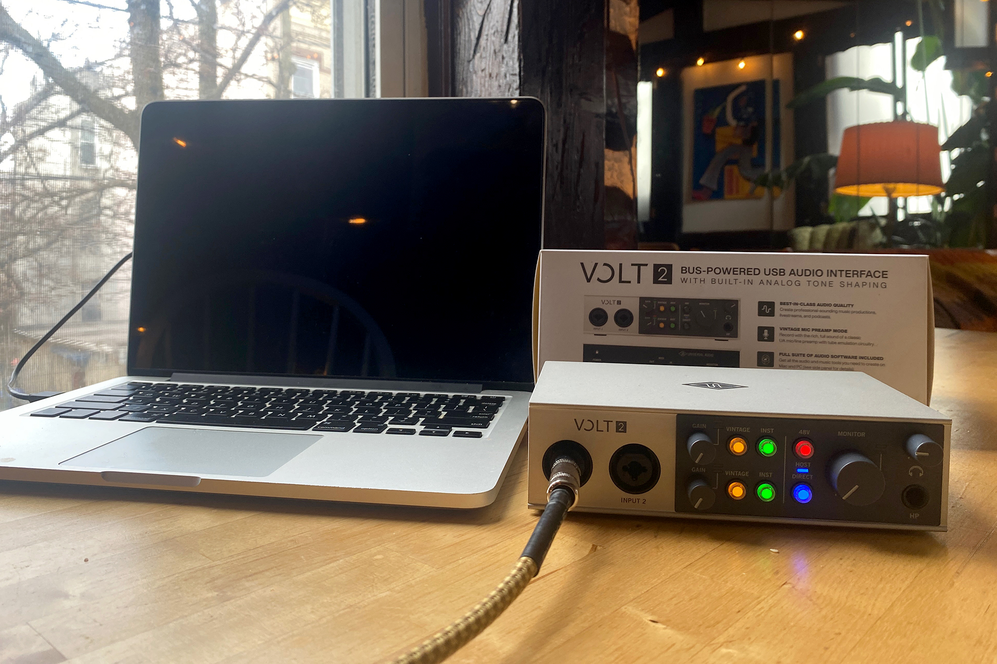 Universal Audio Volt 2 USB-C interface review: Portable potential | PopSci