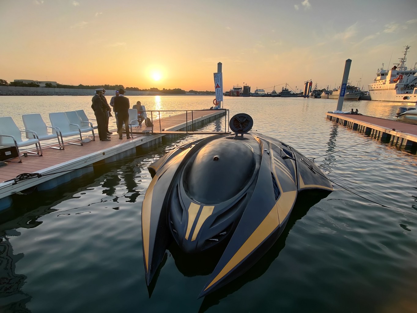 Take a look at this electric submarine prototype | Popular Science
