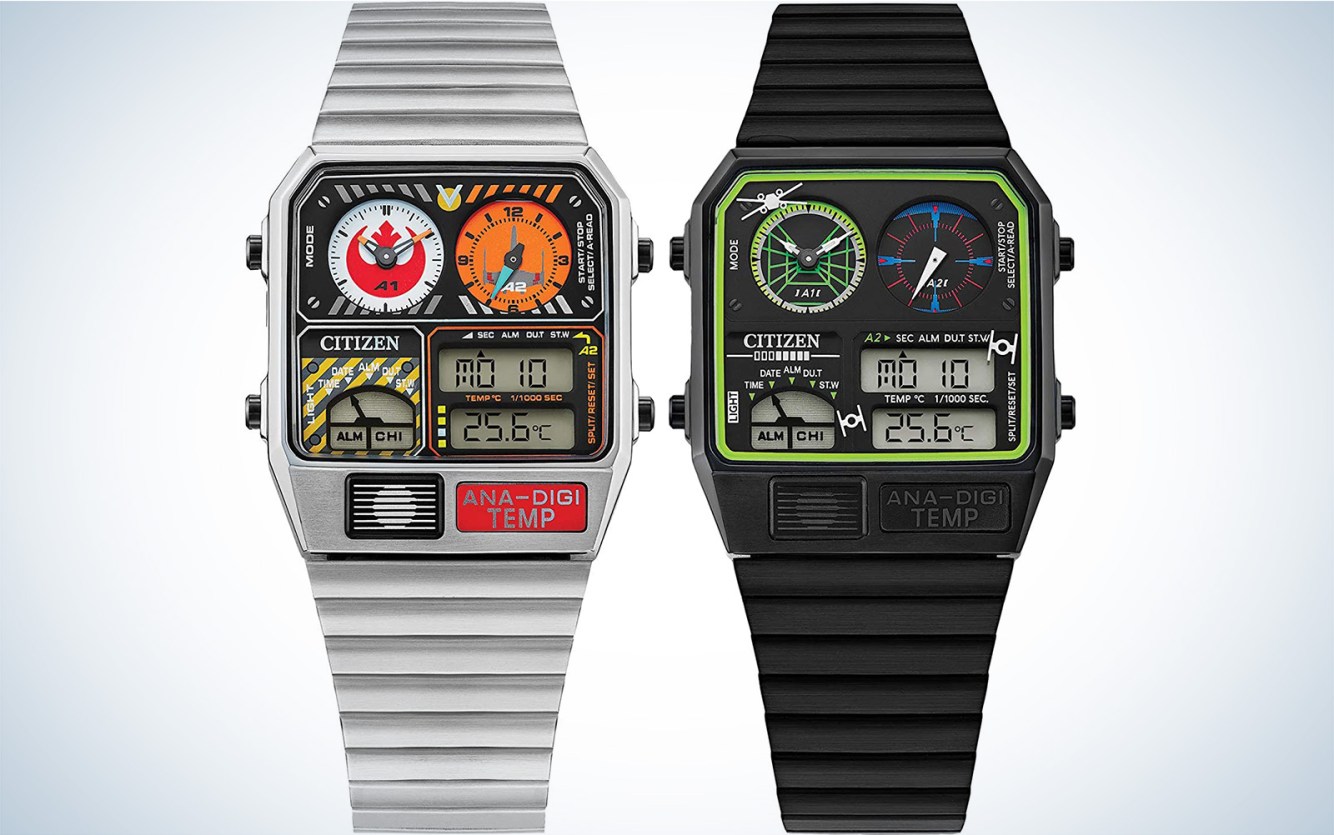 Citizen's Star Wars watches are discounted for May the 4th | PopSci