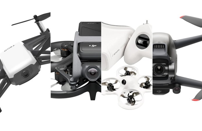 A father and son designed the world's fastest quadcopter drone ...