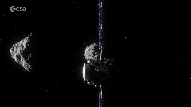 The Hera asteroid-deflection space mission is for recon | Popular Science