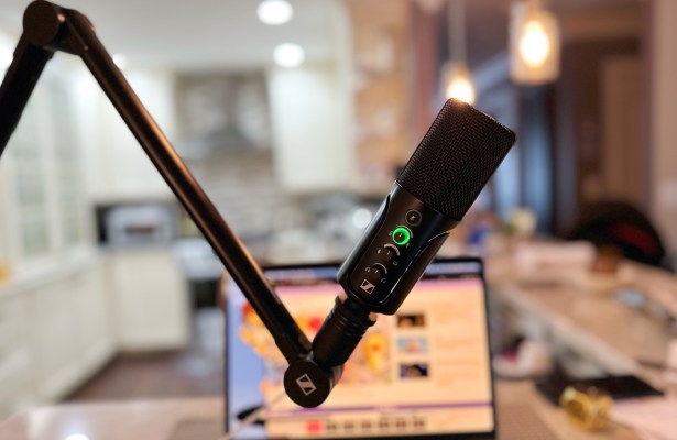 Sennheiser Profile Streaming Set review: Podcaster's delight