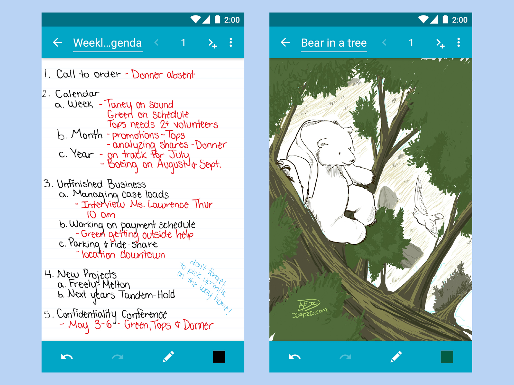 The best note-taking apps for your phone | Popular Science
