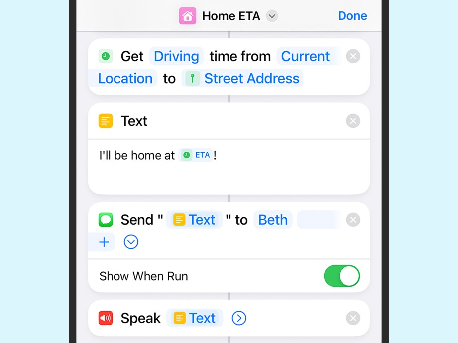 How to use the iPhone Shortcuts app | Popular Science
