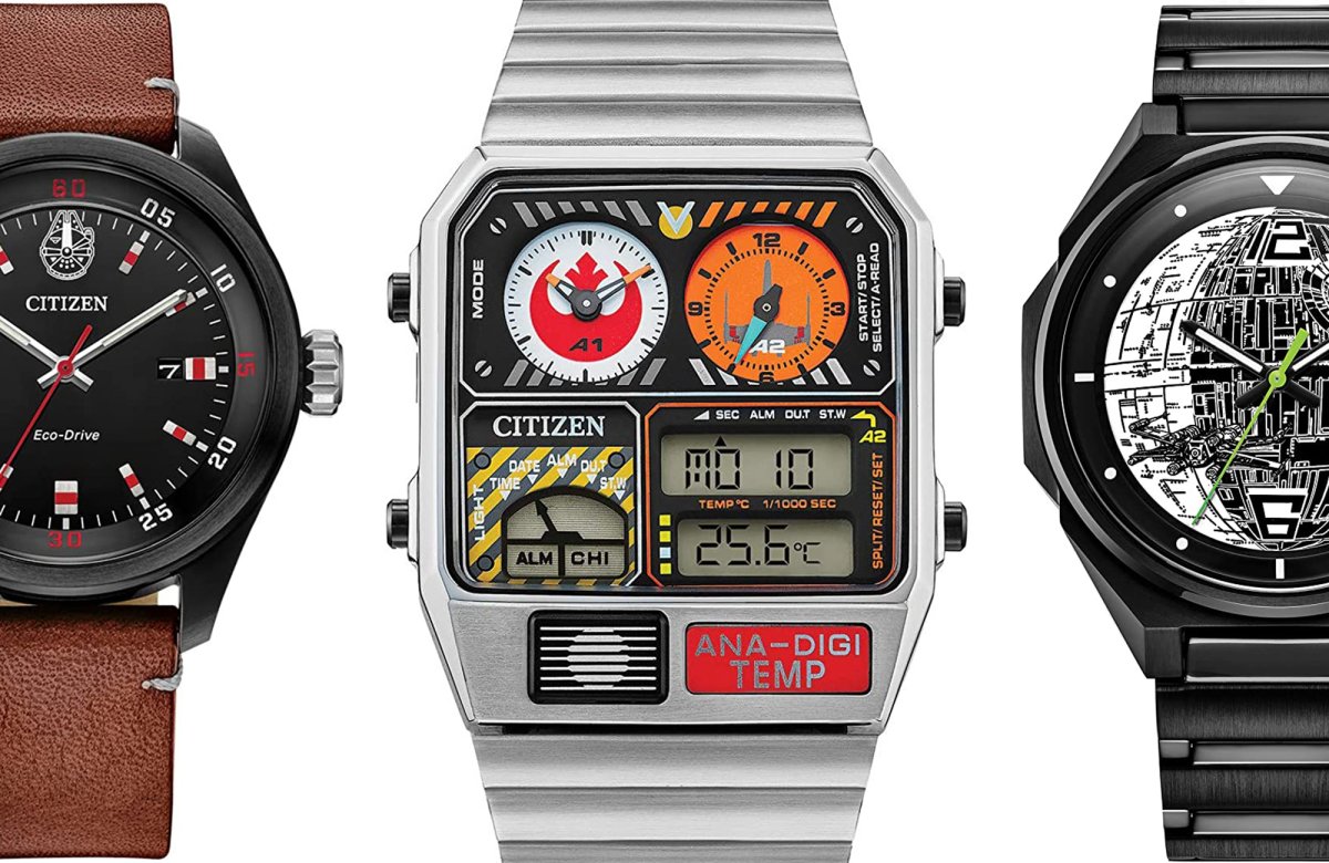 Citizen's Star Wars watches are discounted for May the 4th | PopSci