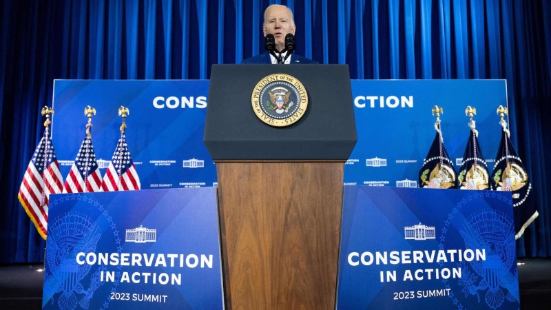 Biden hosts White House Conservation in Action Summit | Popular Science