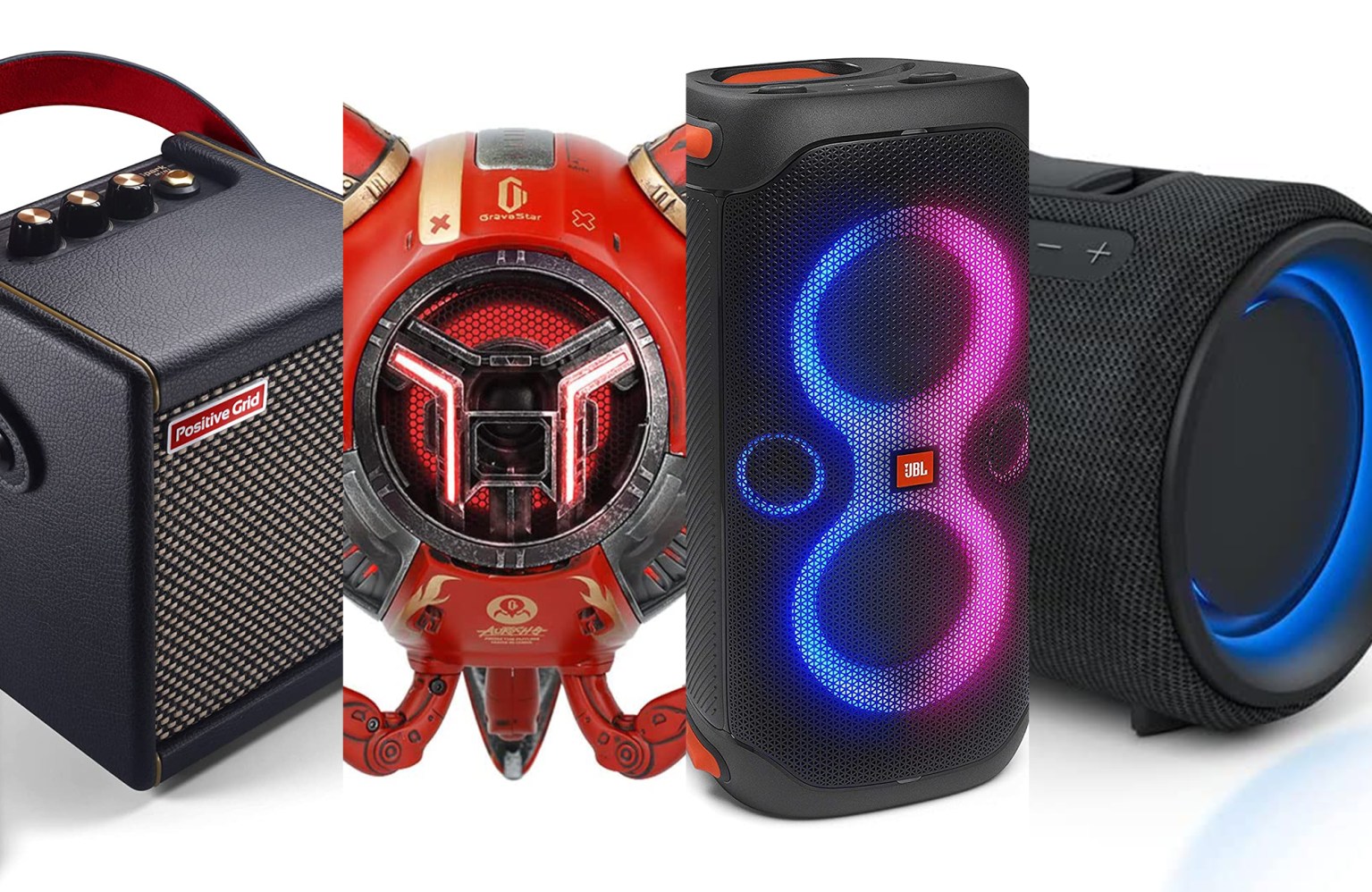 JBL speaker comparison: The best portable audio