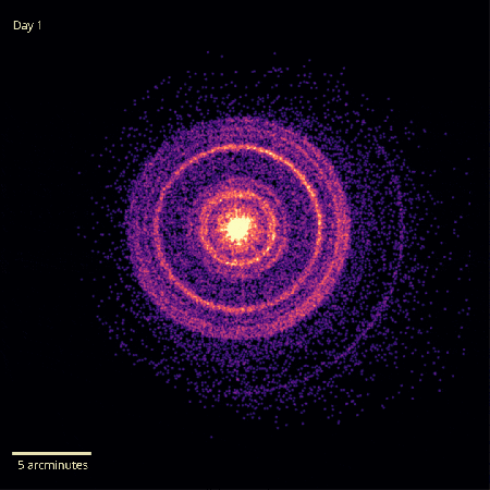NASA space telescopes detect bright gamma-ray burst | Popular Science