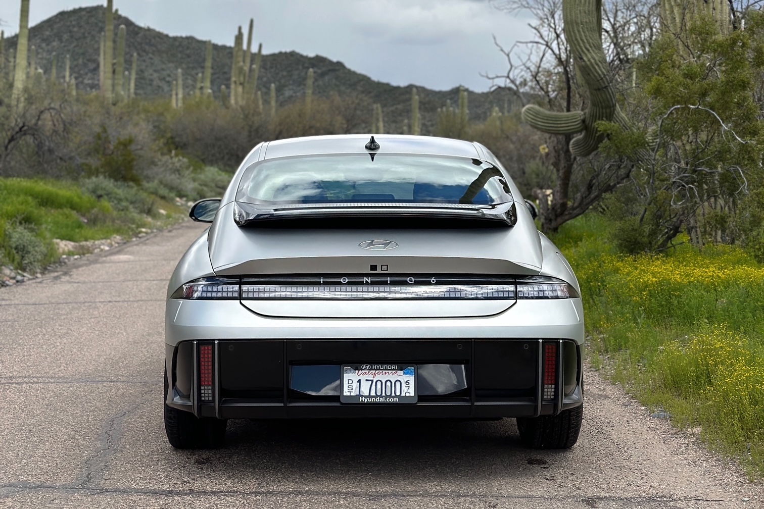 Hyundai's new Ioniq 6 is an aerodynamic wonder | Popular Science