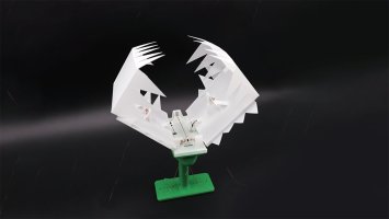 These 2D robots can combine to form 3D shapes | Popular Science