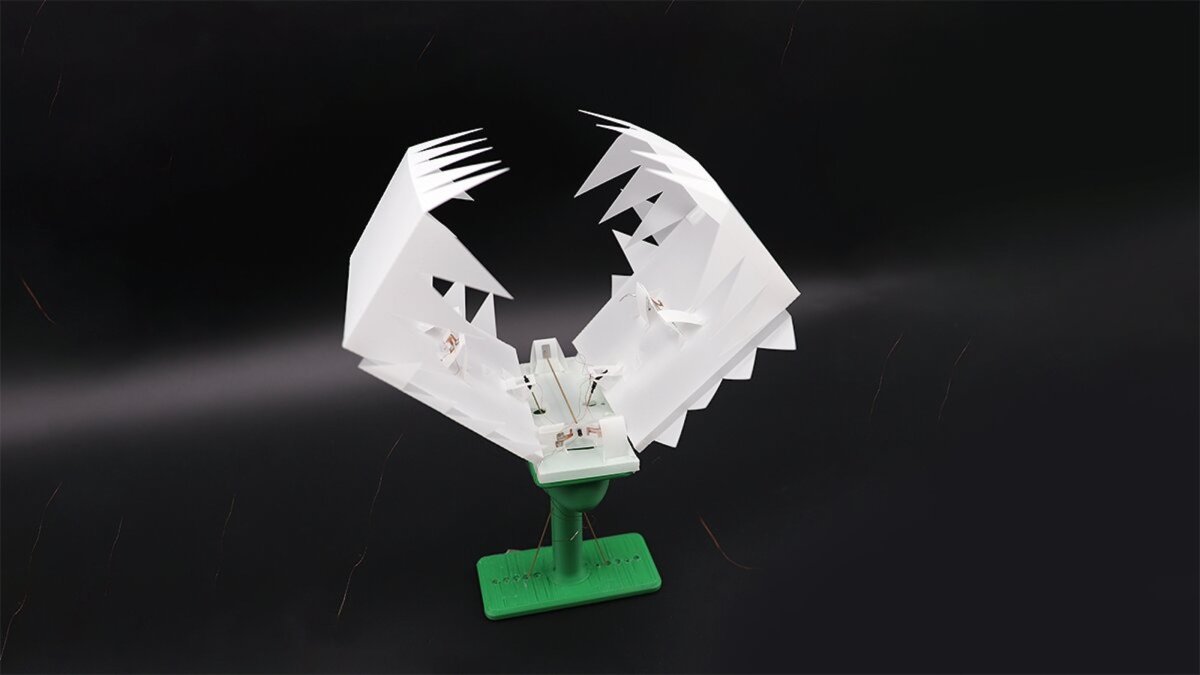New origami robots have transistors built into their folds | Popular ...