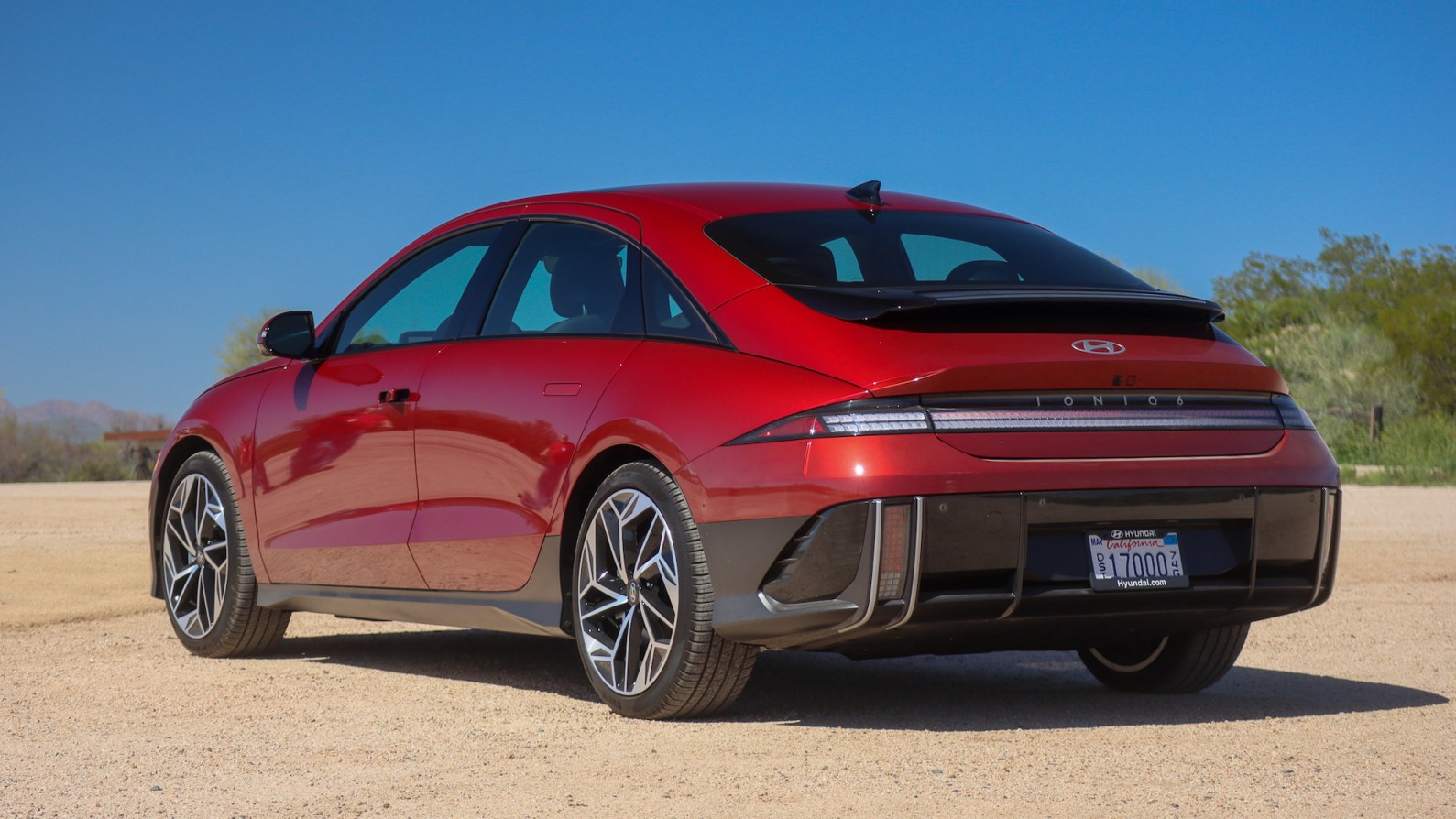 Hyundai's Ioniq 6 EV: Fun to drive, and a funky design | Popular Science