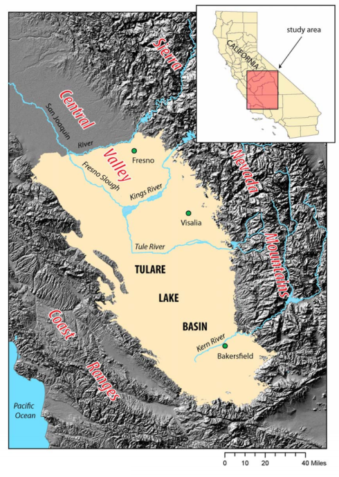 What is Tulare Lake, and why it is flooding? | Popular Science