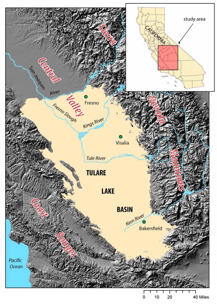 What is Tulare Lake, and why it is flooding? | Popular Science