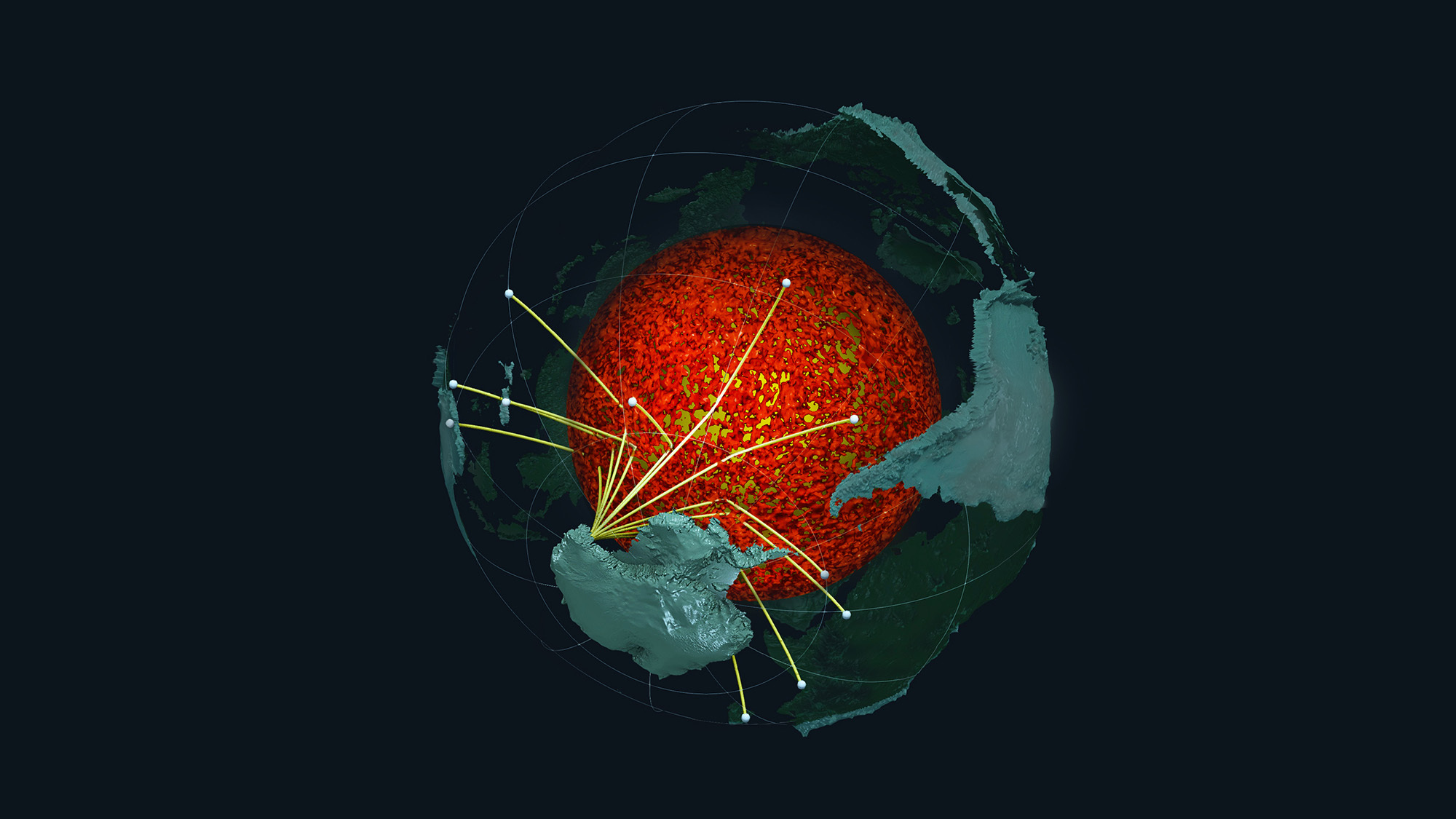 Underground 'mountains' might be near the Earth's core | Popular Science