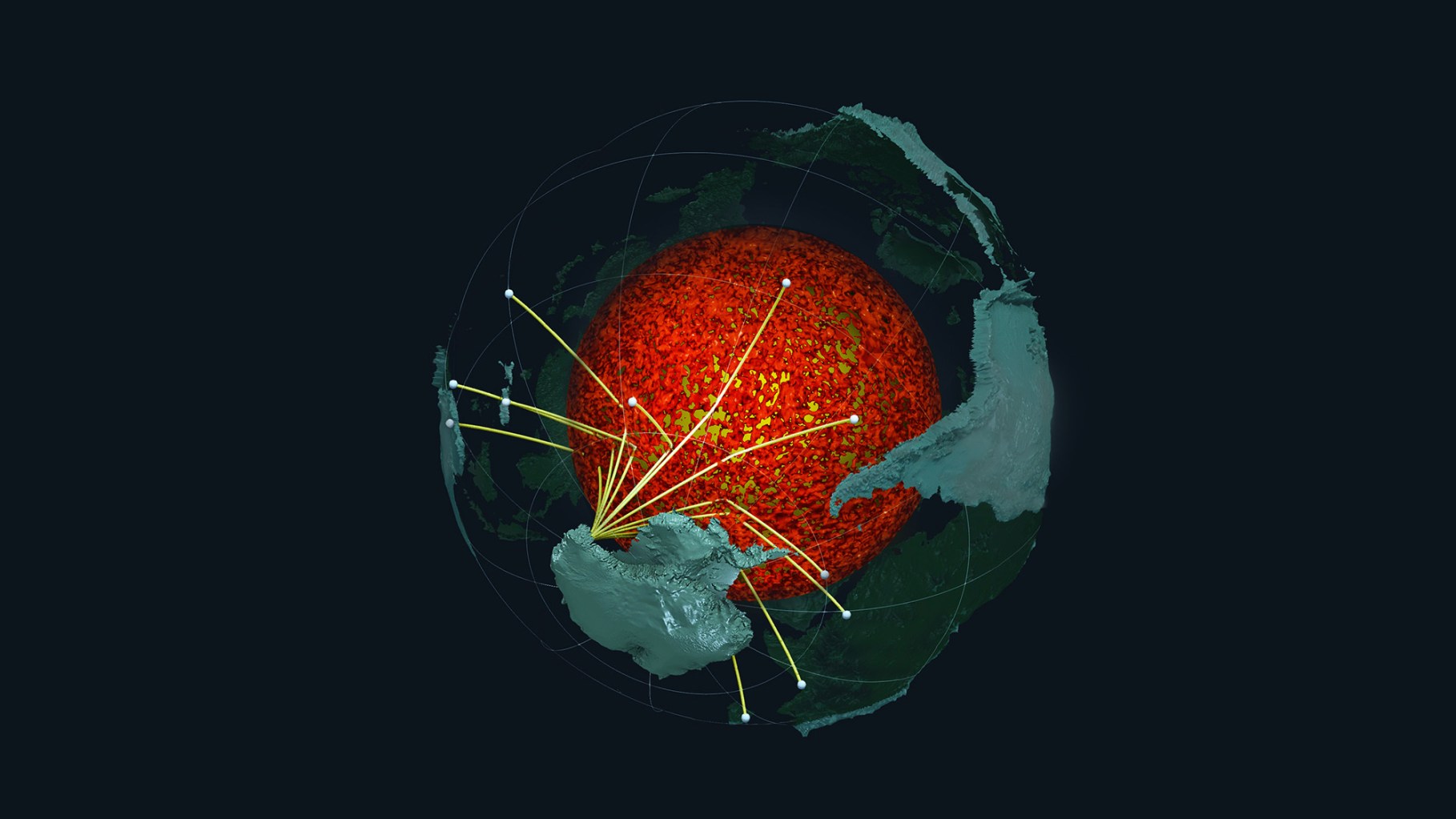 Underground 'mountains' might be near the Earth's core | Popular Science
