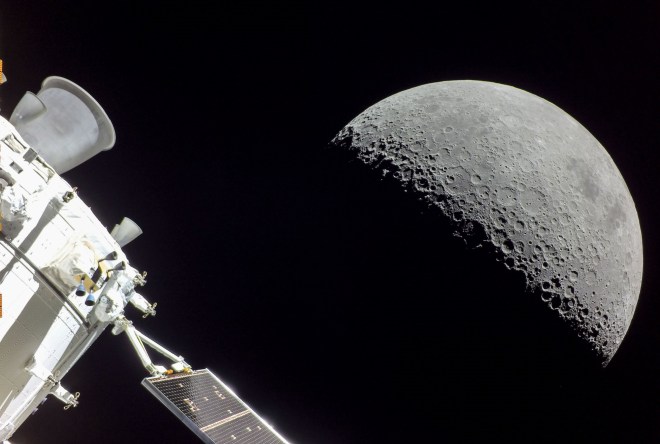 Artemis II astronaut Christina Koch: 'Looking back at Earth...it truly ...