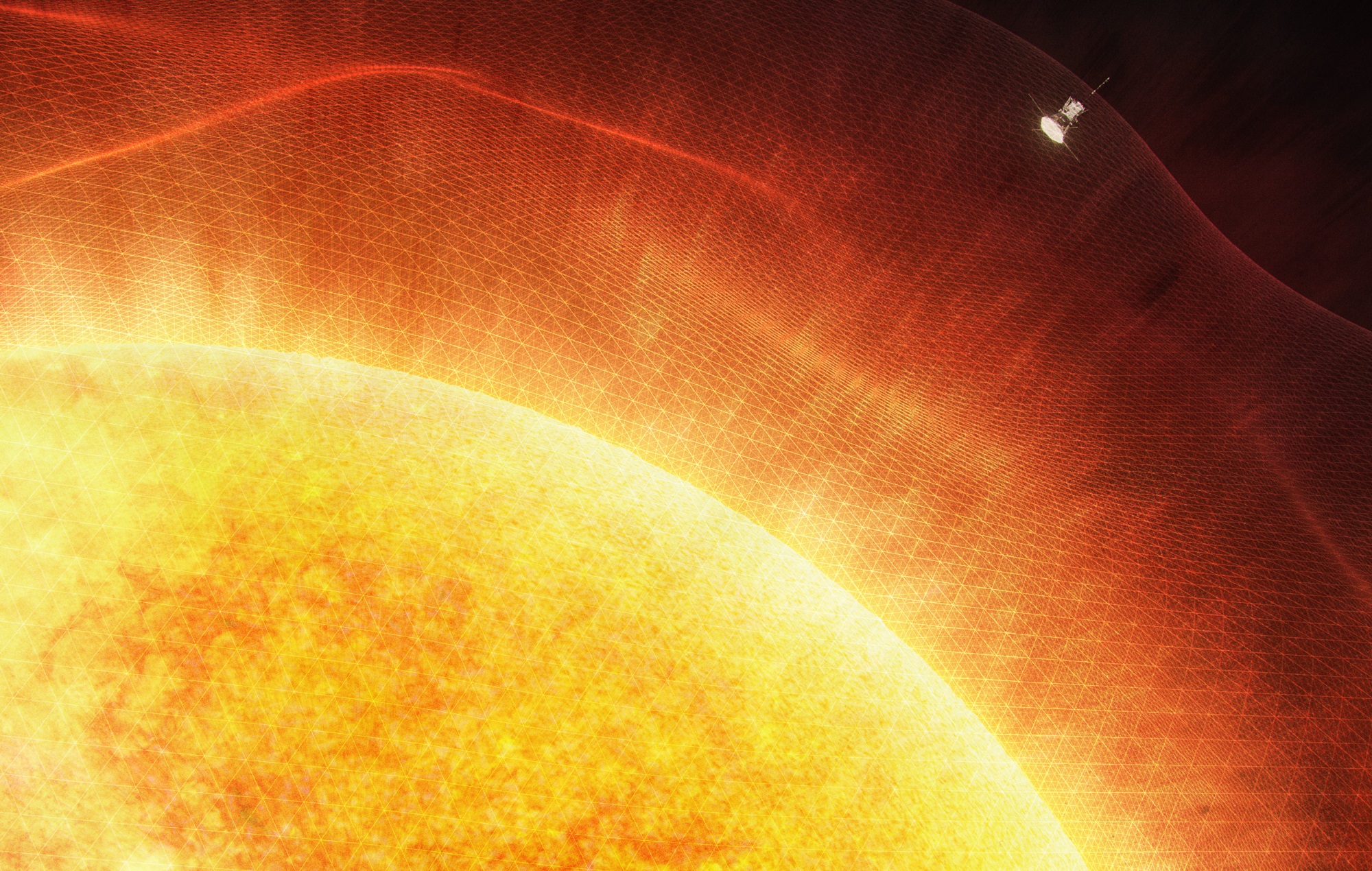How hot is the sun's surface compared to its corona? | Popular Science