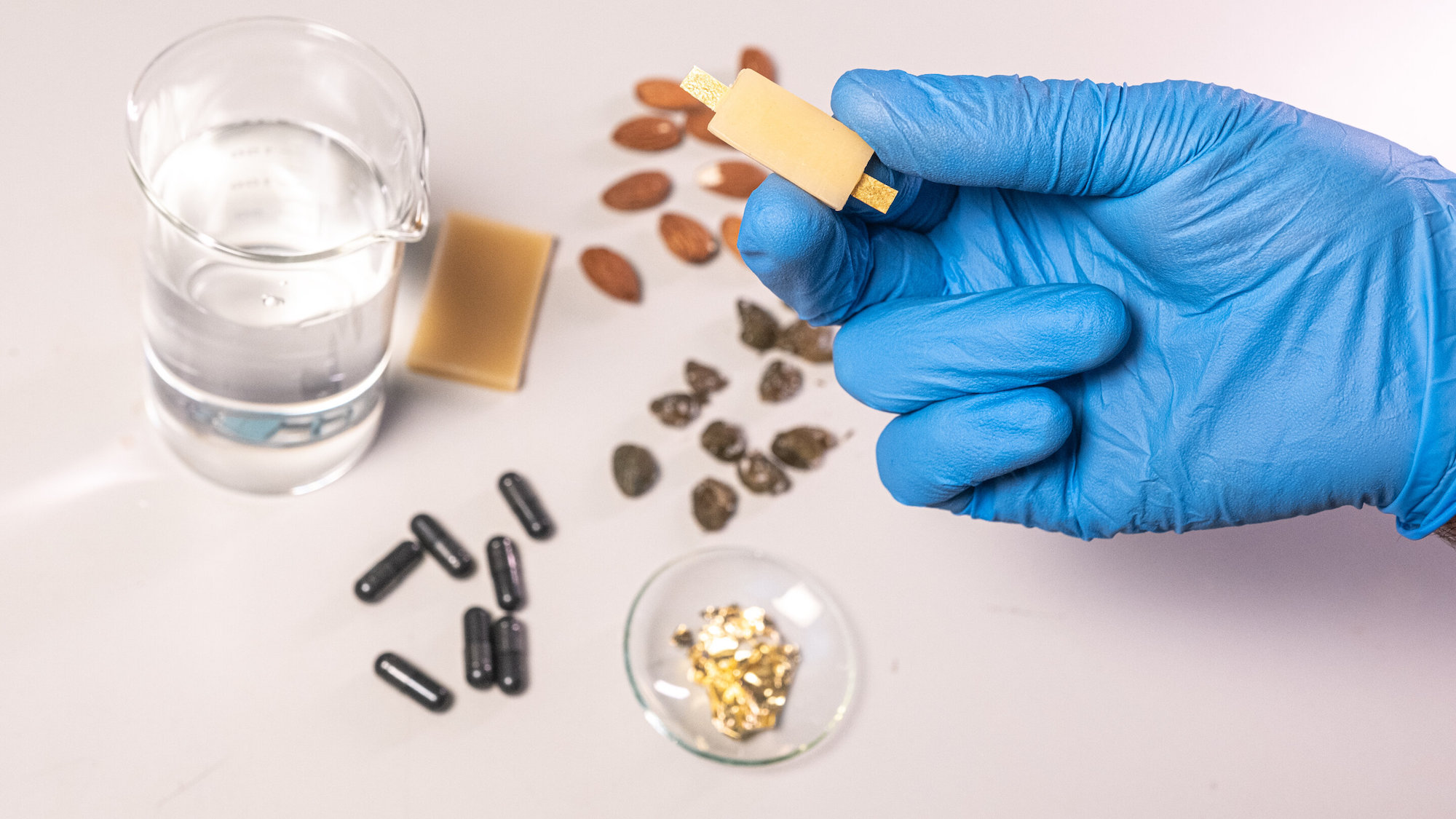 You can eat this rechargeable battery | Popular Science