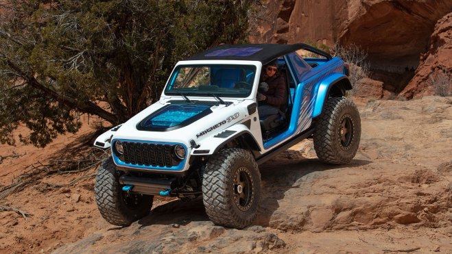 What an all-electric Jeep Wrangler might look like | Popular Science