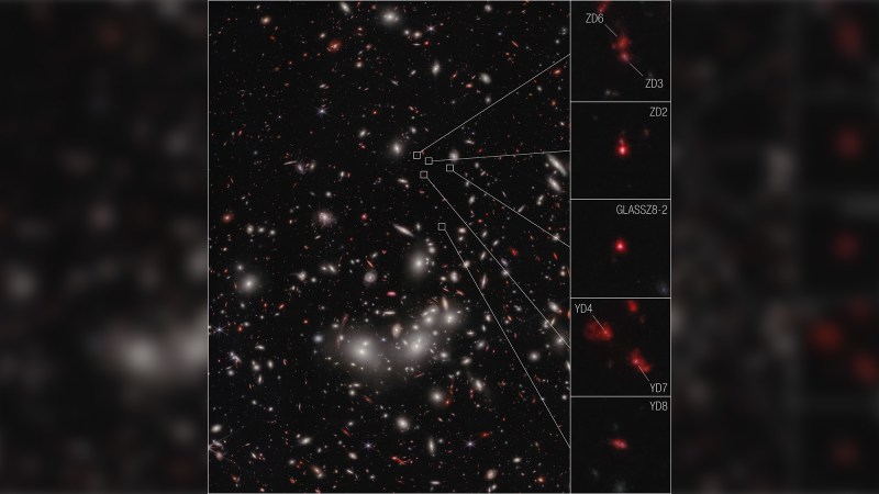 JWST spots two of the most distant galaxies astronomers have ever seen | Popular Science
